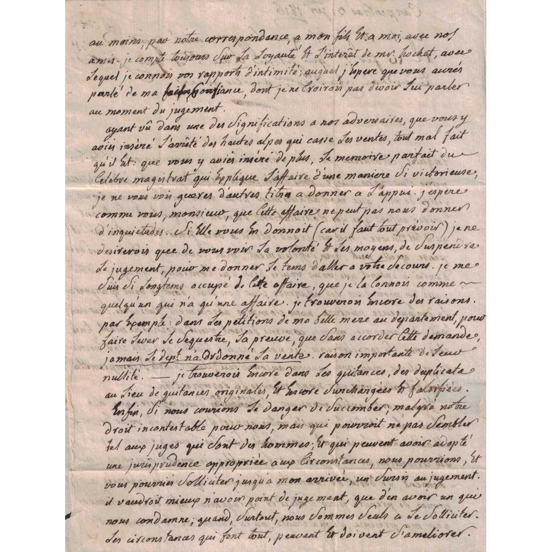 PELLETIER LA GARDE D’ASPREMONT Joseph François Louis Bonaventure de ...