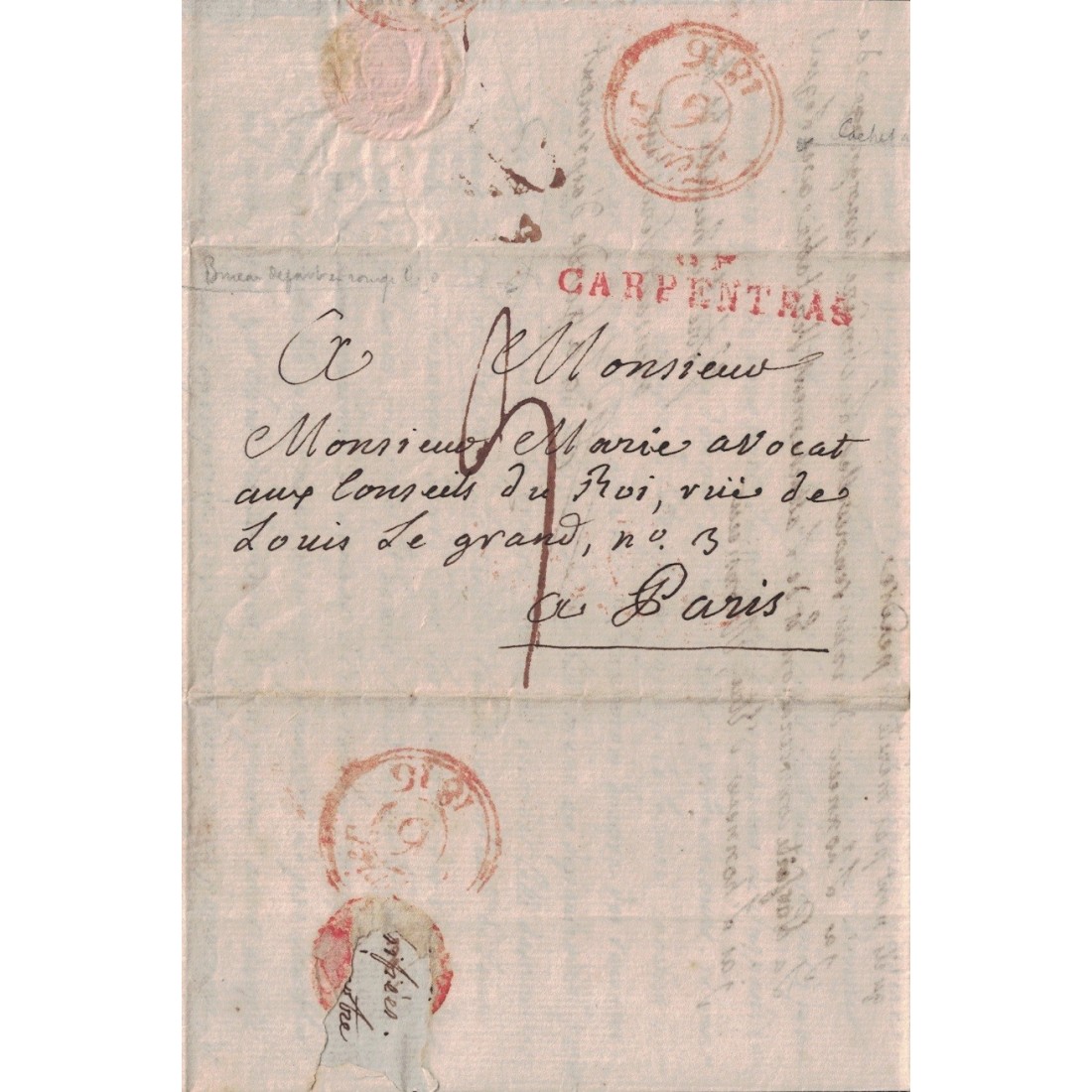 PELLETIER LA GARDE D’ASPREMONT Joseph François Louis Bonaventure de ...